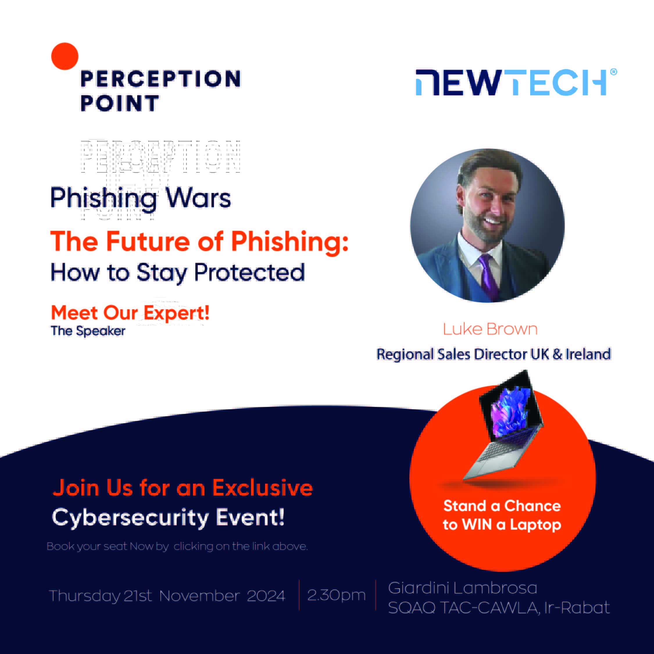 IT Hardware, Software, Cybersecurity, IT Services - Newtech Malta